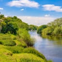 lowland (【Noun】land that is close to sea level ) Meaning, Usage, and ...