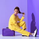 pose (【Verb】to sit, stand, etc. in a particular position ) Meaning ...