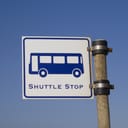 shuttle (【Noun】a vehicle that regularly travels between two places ...