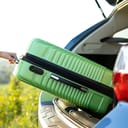 trunk (【Noun】a space for carrying things at the back of a car ) Meaning ...