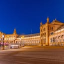 plaza (【Noun】an open public square in a city ) Meaning, Usage, and ...