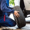 groove (【Noun】a long, narrow cut or low point in a hard material ...