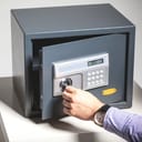 secure (【Adjective】likely to remain safe from danger, attack, etc ...