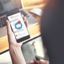 build up (【Phrasal Verb】to slowly become bigger, greater, more powerful ...