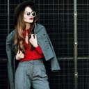 clash (【Verb】(of colors) to look ugly or conflicting when next to each ...