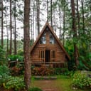 tuck away (【Phrasal Verb】to be located in a hidden place or one that ...