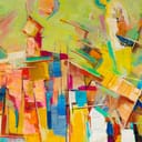 painting (【Noun】art created with paint ) Meaning, Usage, and Readings ...