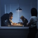 interrogate (【Verb】to ask someone questions, especially in an ...