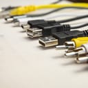 cable (【Noun】a wire or wires with a covering used for carrying ...