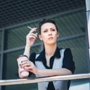 puff (【Noun】an act of breathing in smoke from a cigarette, cigar, etc ...