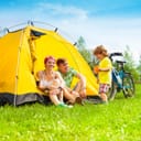 camp (【Verb】to stay in a tent, especially for fun ) Meaning, Usage, and ...