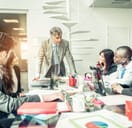 preside (【Verb】to be in charge of a meeting, place, etc. ) Meaning ...