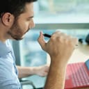 fidget (【Verb】to keep making small movements with one's body because ...