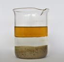 sediment (【Noun】material that settles at the bottom of a liquid ...