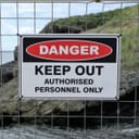 warn (【Verb】to inform someone of a possible danger, problem, etc ...