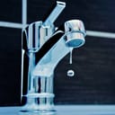 faucet (【Noun】a device that controls the flow of water from a pipe ...