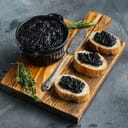 caviar (【Noun】salted eggs taken from fish, especially the sturgeon ...