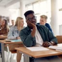 wander (【Verb】(of the mind) to stop being directed on one particular ...