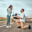 engaged (【Adjective】having agreed to get married ) Meaning, Usage, and ...