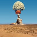 explosion (【Noun】a sudden bursting or breaking apart of something, such ...