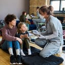 battered (【Adjective】having suffered repeated violence from a partner ...