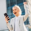 delight (【Noun】a feeling of great pleasure, satisfaction, etc ...