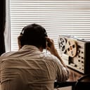 tap (【Verb】to fix a device to a phone so that it can be listened to ...