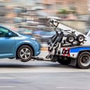 tow (【Verb】to pull a car, boat, etc. along ) Meaning, Usage, and ...