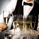 tray (【Noun】a flat surface used for carrying or holding things ...