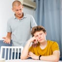 slouch (【Verb】to sit, stand, or move in a lazy way ) Meaning, Usage ...