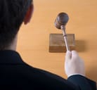 absolve (【Verb】to officially free someone from responsibility for doing ...