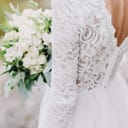 lace (【Noun】a thin, open fabric of cotton or silk woven into patterns ...