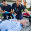 collapse (【Verb】to become unconscious and fall down ) Meaning, Usage ...