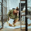 embarrassed (【Adjective】feeling or showing that one is ashamed or self ...