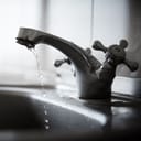 faucet (【Noun】a device that controls the flow of water from a pipe ...