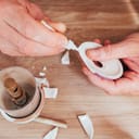 glue (【Verb】to join together with an adhesive ) Meaning, Usage, and ...