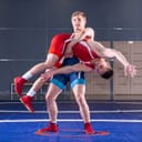 wrestling (【Noun】a sport where opponents try to throw or hold each ...
