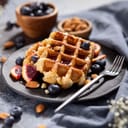 fluffy (【Adjective】(of food) having a light texture and containing air ...