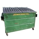 dumpster (【Noun】a large outdoor container used for waste ) Meaning ...