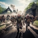 raid (【Verb】to make a surprise attack on a place ) Meaning, Usage, and ...