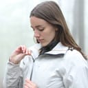 zip (【Verb】to fasten with a device with two plastic or metal strips of ...