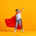 cape (【Noun】a piece of clothing that hangs over a person's shoulders ...