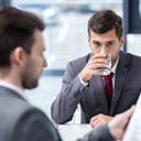 fidget (【Verb】to keep making small movements with one's body because ...