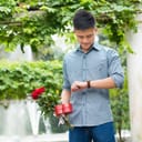 anxiously (【Adverb】in a way that shows that you are nervous or worried ...