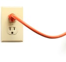 plug in (【Phrasal Verb】to connect a piece of electrical equipment to a ...