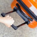 handle (【Noun】the part of an object that is used to hold, carry, or ...