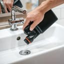 blocked (【Adjective】having an obstruction that makes movement or flow ...