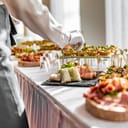catering (【Noun】the job of organizing and providing food and drink at ...