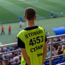 steward (【Noun】a person whose job is to help, supervise, etc. at a ...