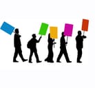 protest (【Verb】to publicly or officially show that one strongly ...